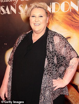 Meshel Laurie reveals off her unbelievable weight reduction ...